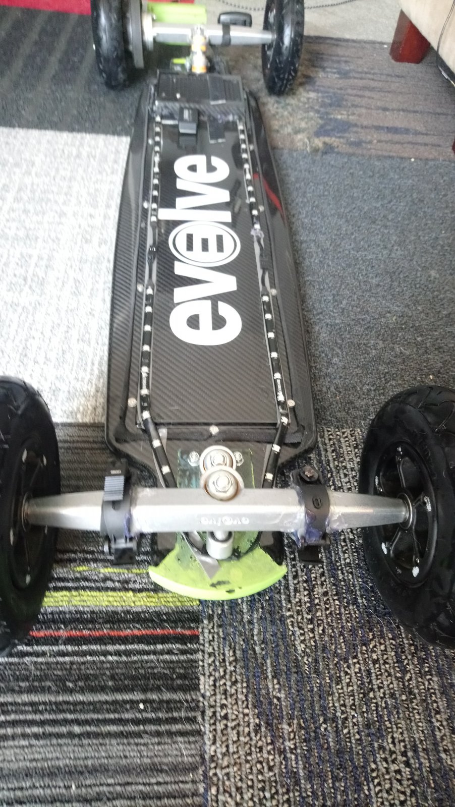 For Sale - EVOLVE CARBON GENERATION 2 Like New | Electric Skateboard ...