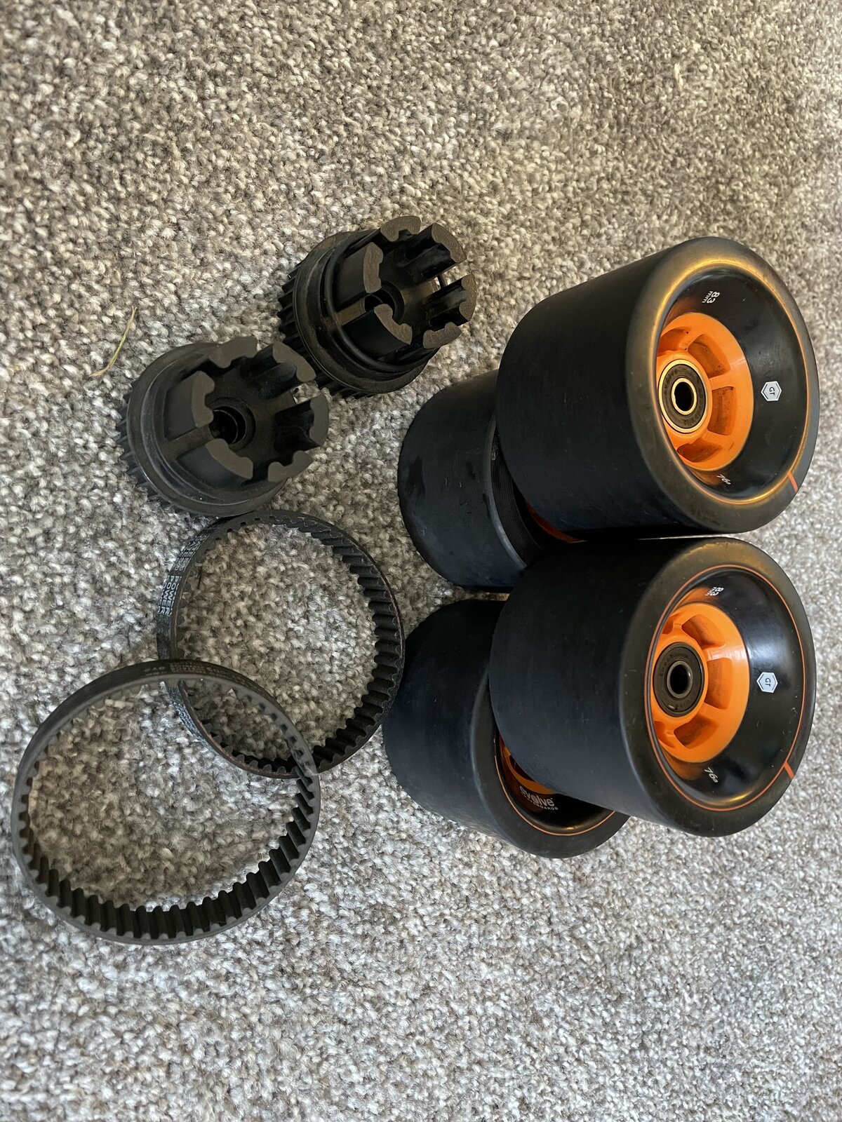 For Sale - (UK) Evolve GT parts for sale | Electric Skateboard Forum ...