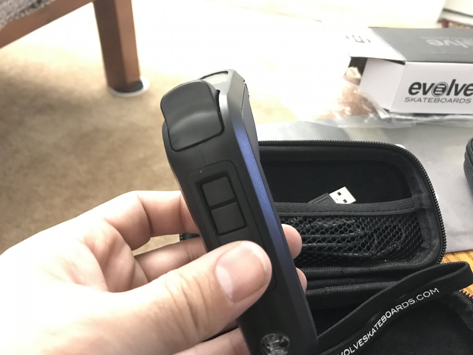 r2 remote | Electric Skateboard Forum - Evolve Skateboards