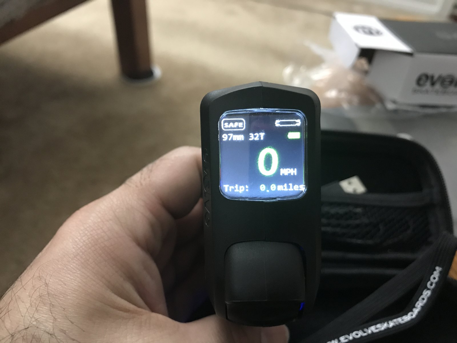 r2 remote | Electric Skateboard Forum - Evolve Skateboards