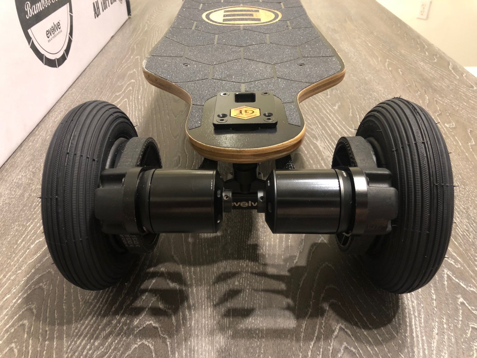 Sold - LIKE NEW Evolve Bamboo GTX All Terrain/Street 2 in 1 with R2 ...