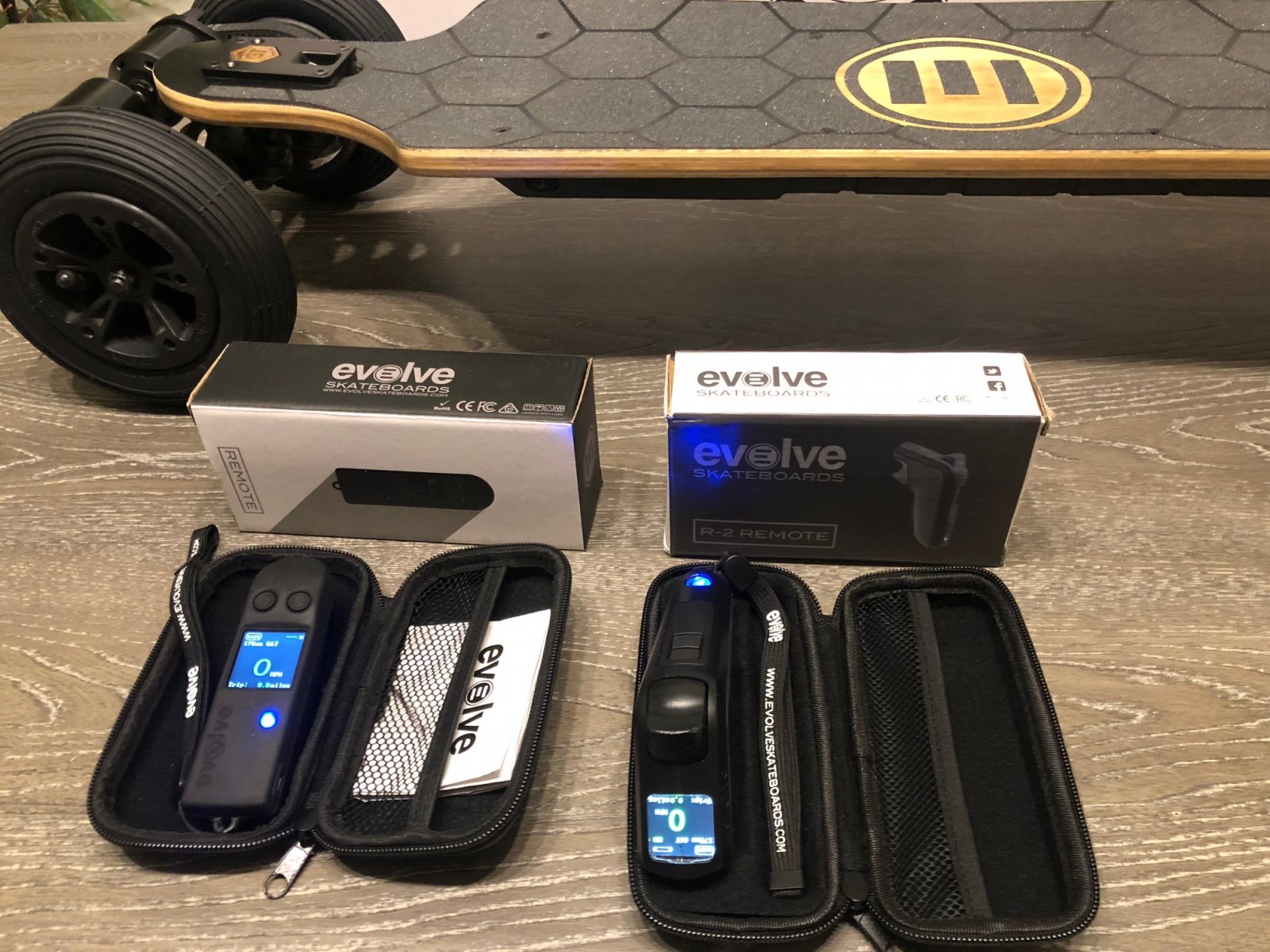 Sold - LIKE NEW Evolve Bamboo GTX All Terrain/Street 2 in 1 with R2 ...